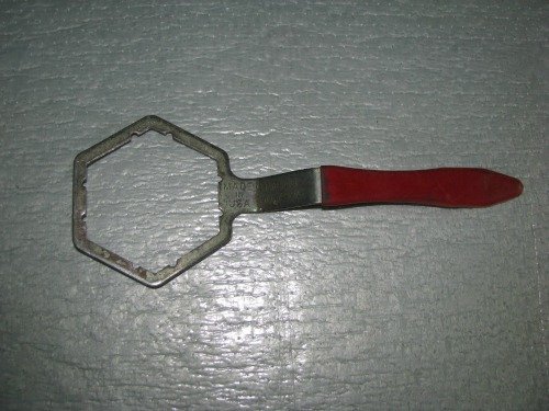 Spanner wrench for shower drain store